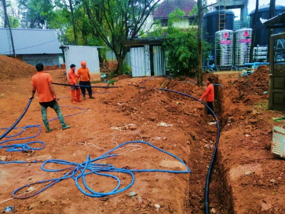 งานออกแบบและติดตั้งระบบกรองน้ำอุตสาหกรรม – Chemitron