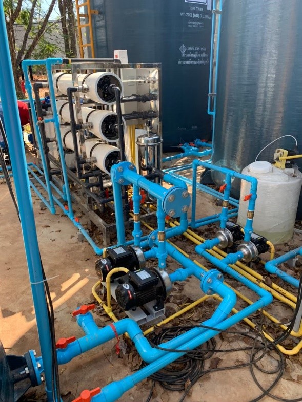 Design and Installation of Water Reuse Systems – Chemitron