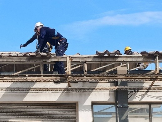 Roof Replacement – Chemitron