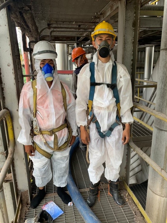 Sludge Removal Services with Confined Space Work – Chemitron