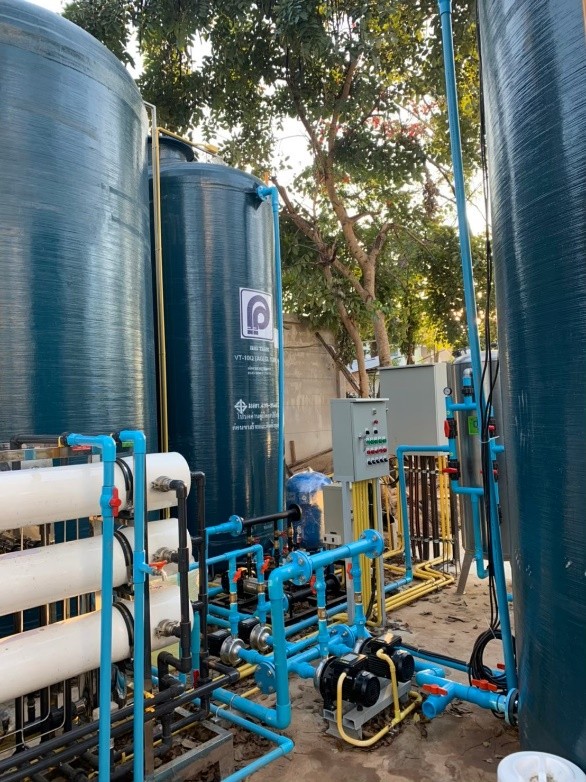 Design and Installation of Water Reuse Systems – Chemitron