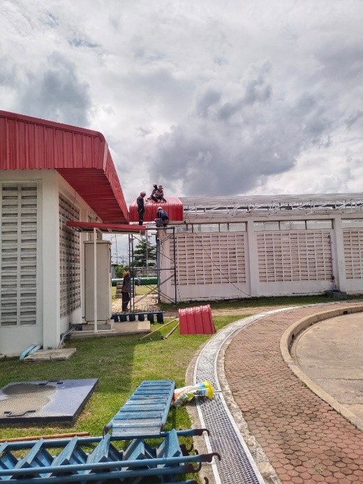 Roof Replacement – Chemitron