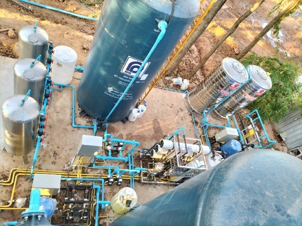 Design and Installation of Water Reuse Systems – Chemitron