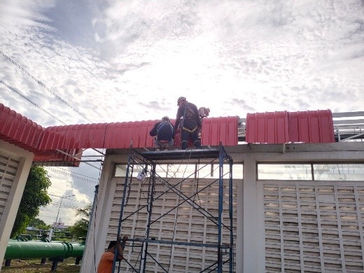 Roof Replacement – Chemitron